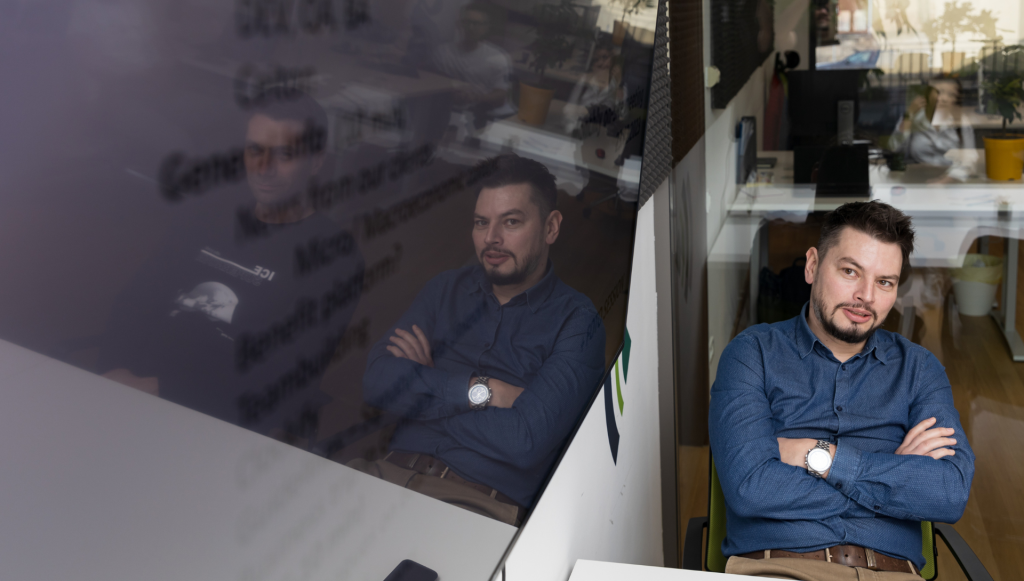 Meet the team - Cosmin - Cadran Technologies